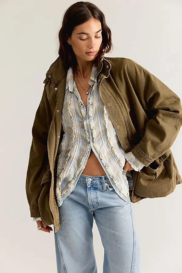 Dala Mountain Jacket - Dark Olive