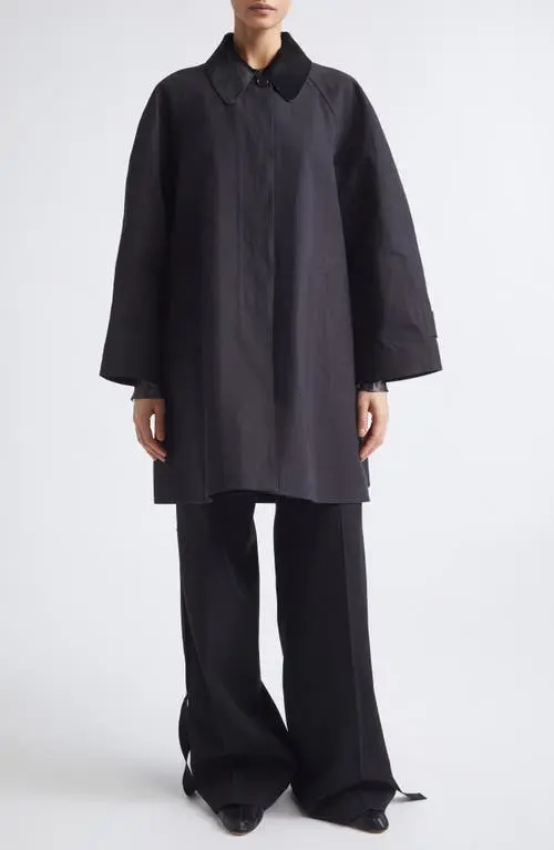 FFORME Agnes Linen & Cotton Car Coat
