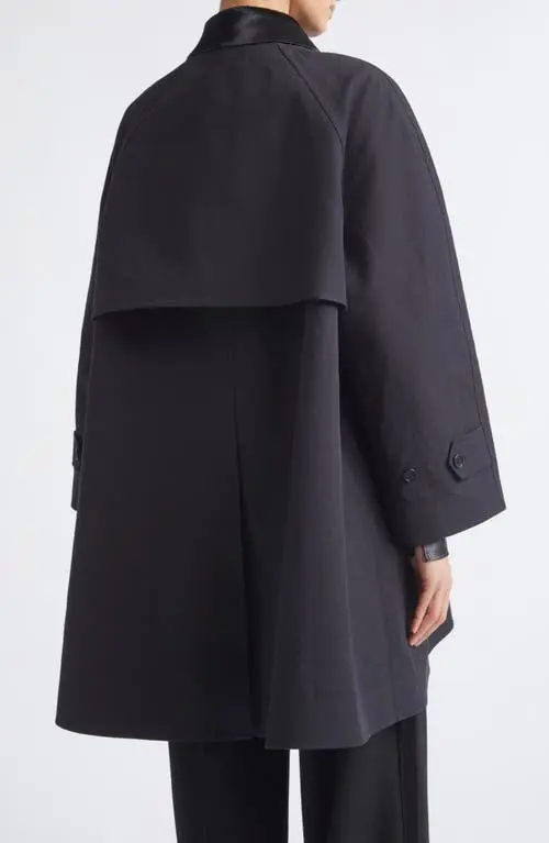 FFORME Agnes Linen & Cotton Car Coat