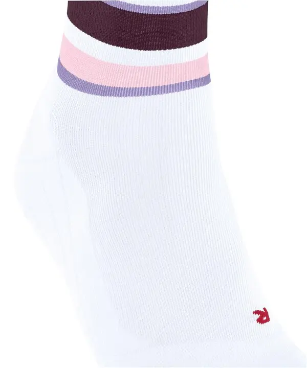 Falke Ru4 Endurance Compression Running Socks - White