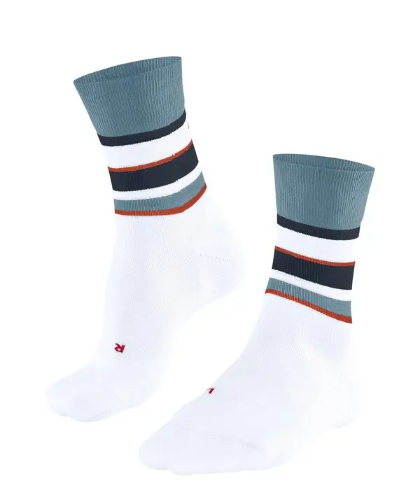 Falke Ru 4 Endurance Compression Running Socks - White