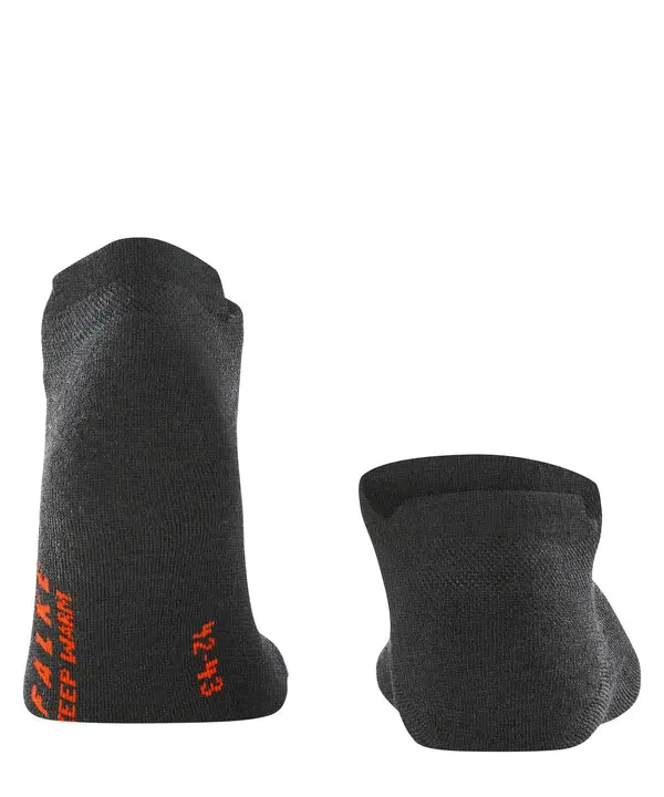 Falke Keep Warm Ankle Socks - Grey