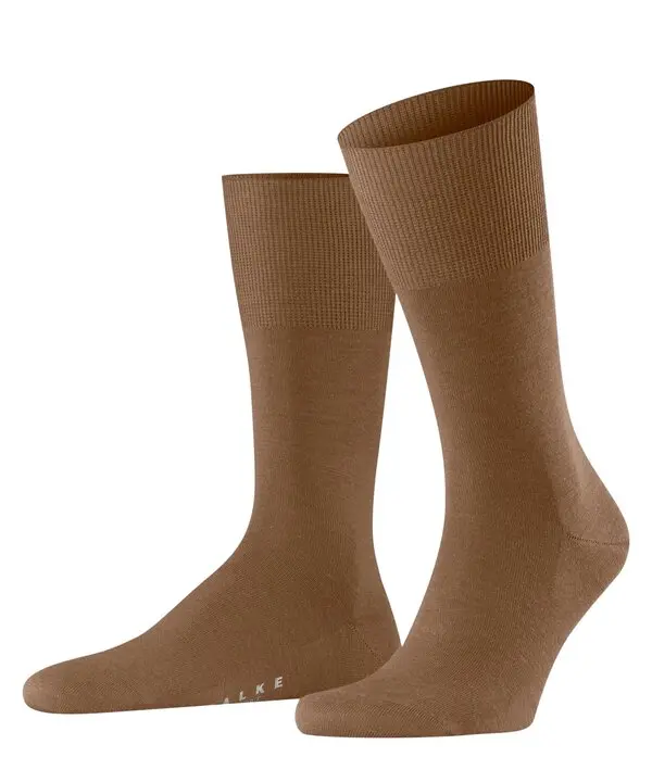 Falke Airport Socks - Brown
