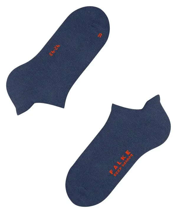 Falke Keep Warm Ankle Socks - Blue