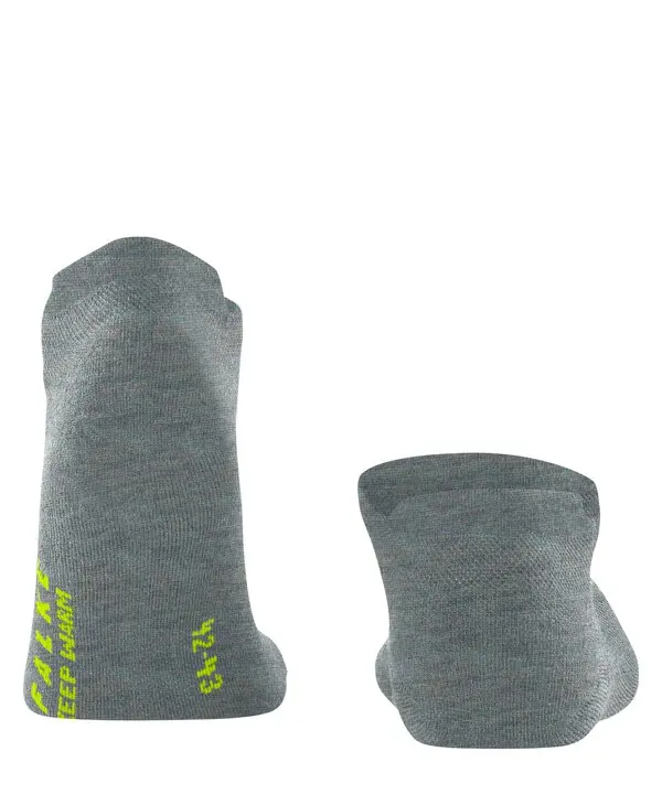Falke Keep Warm Ankle Socks - Blue