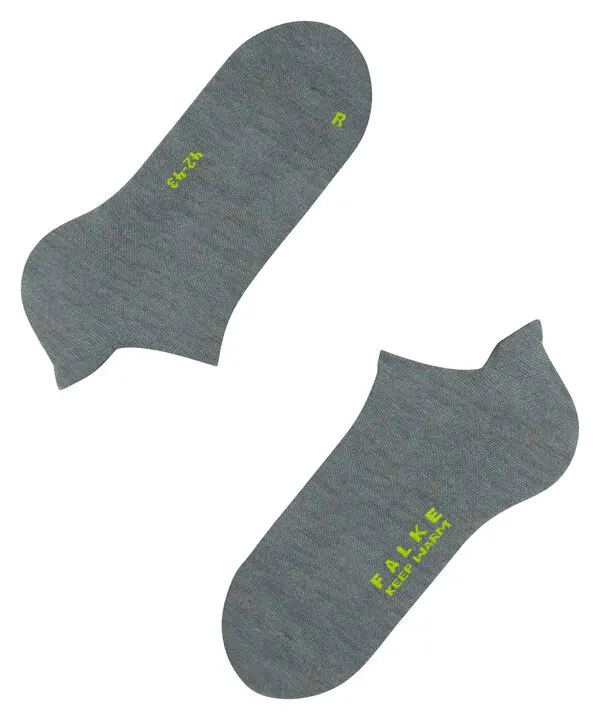 Falke Keep Warm Ankle Socks - Blue