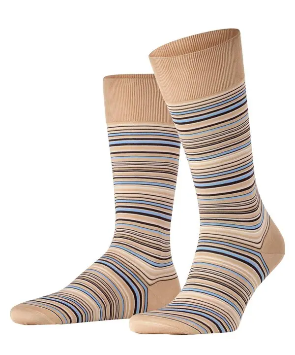 Falke Microblock Socks - Brown