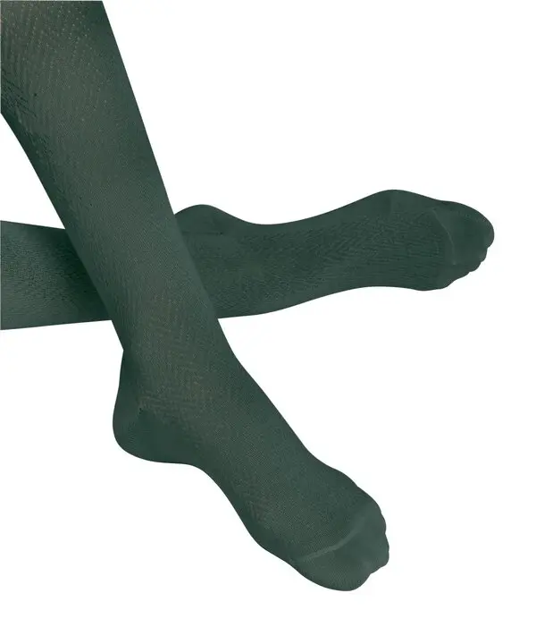 Falke Fable Estate Tights - Green