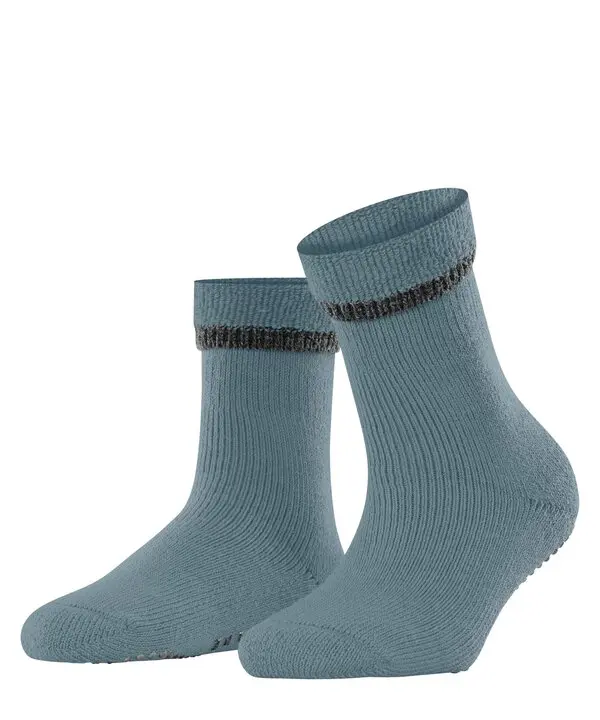 Falke Cuddle Pads Slipper Socks - Blue