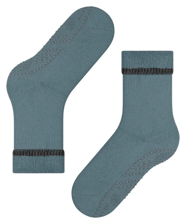 Falke Cuddle Pads Slipper Socks - Blue