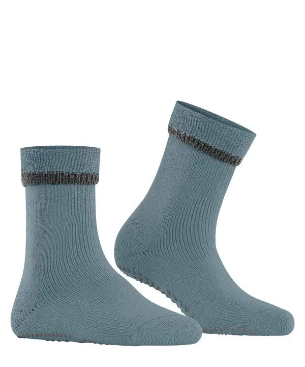 Falke Cuddle Pads Slipper Socks - Blue