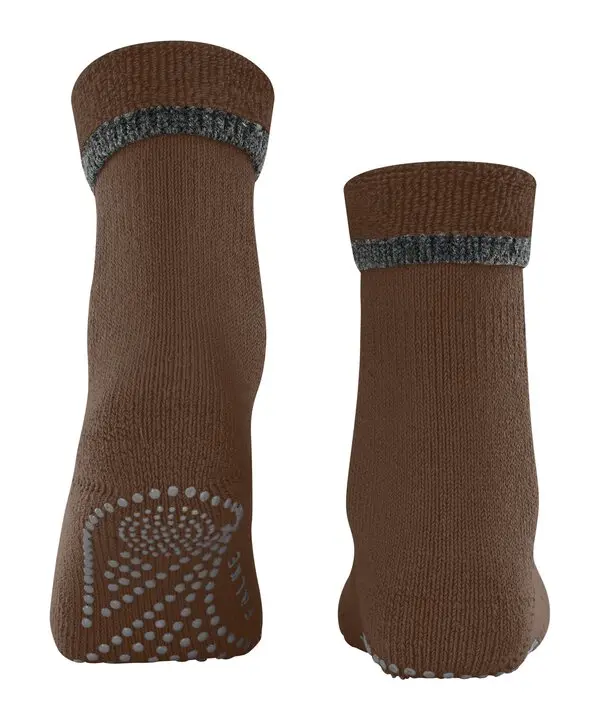 Falke Cuddle Pads Slipper Socks - Brown