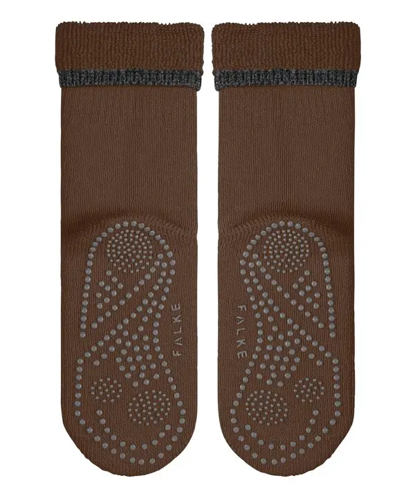 Falke Cuddle Pads Slipper Socks - Brown