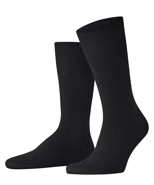 Falke Climawool Special Edition Socks - Black