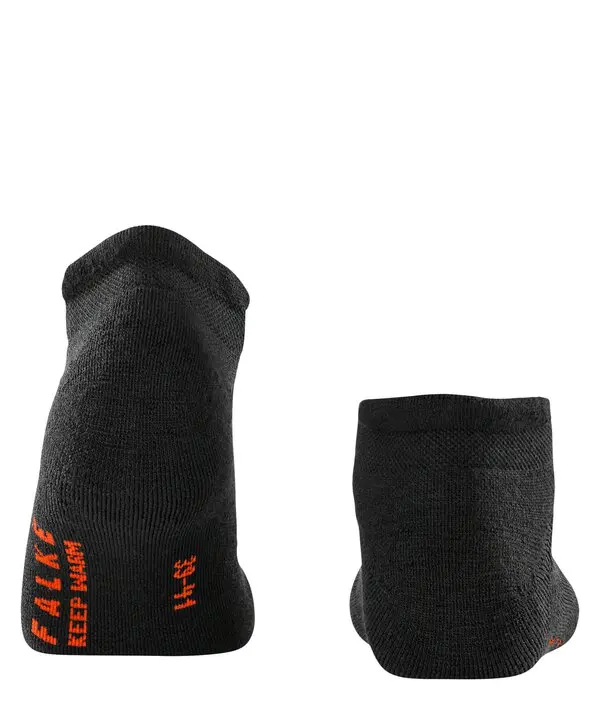 Falke Keep Warm Ankle Socks - Grey