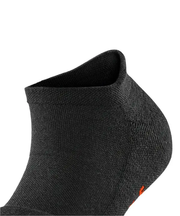 Falke Keep Warm Ankle Socks - Grey