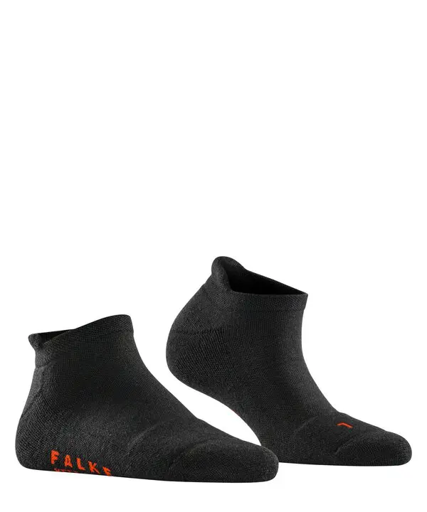 Falke Keep Warm Ankle Socks - Grey