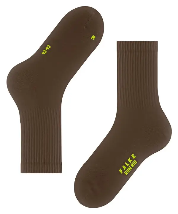 Falke Run Rib Crew Socks
