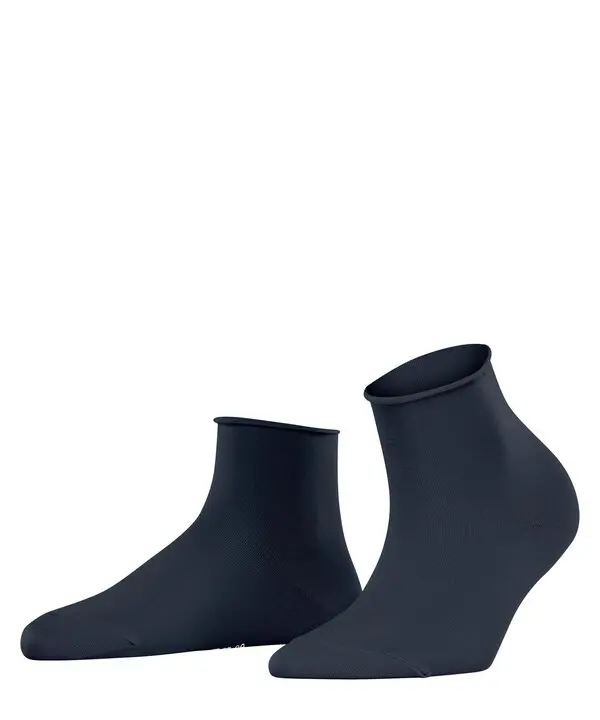 Falke Cotton Touch Short Socks - Blue