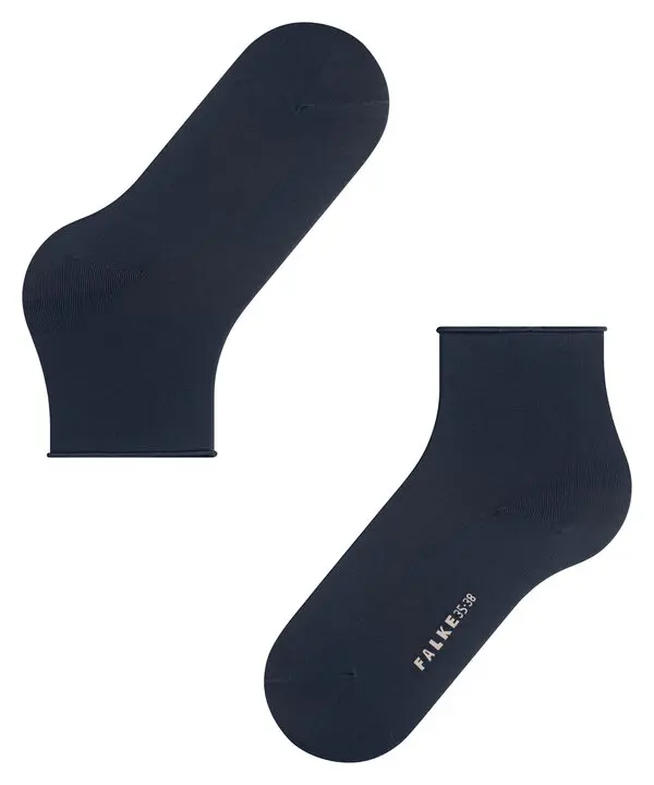 Falke Cotton Touch Short Socks - Blue