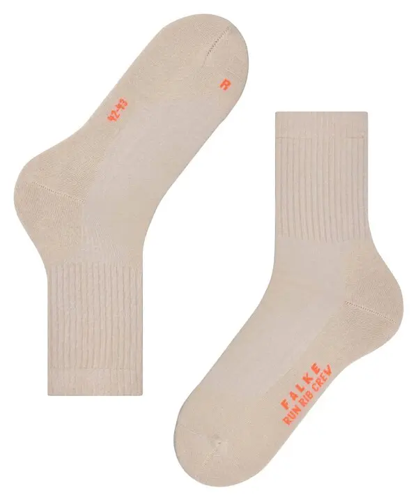 Falke Run Rib Crew Socks