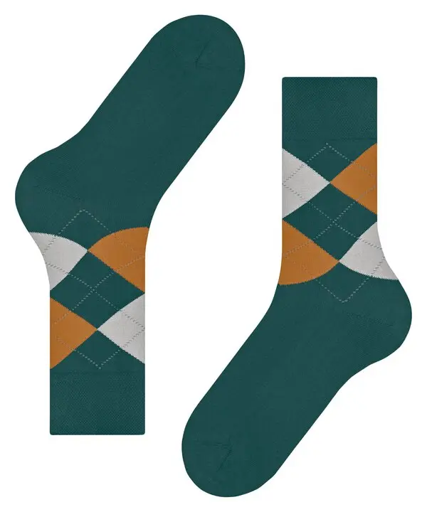 Falke Sensitive Argyle Socks