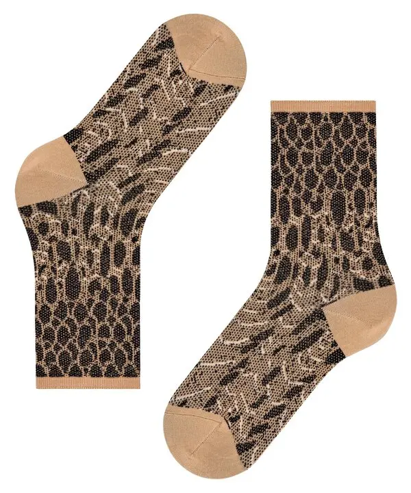Falke Owl Rhapsody Socks - Beige