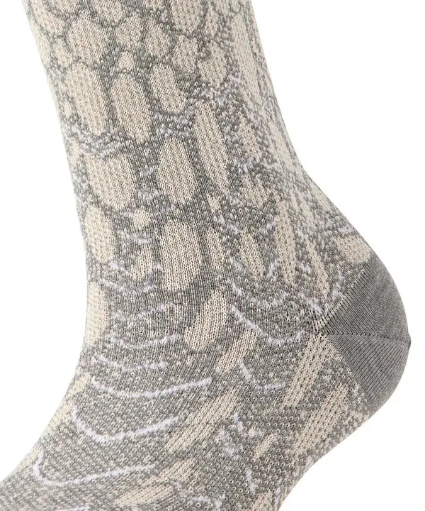 Falke Owl Rhapsody Socks - Grey