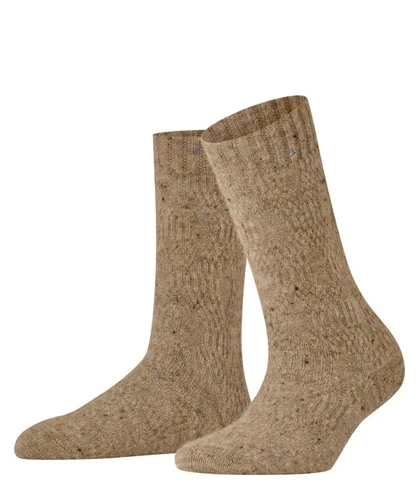 Falke Mountain Comfort Boot Socks - Beige