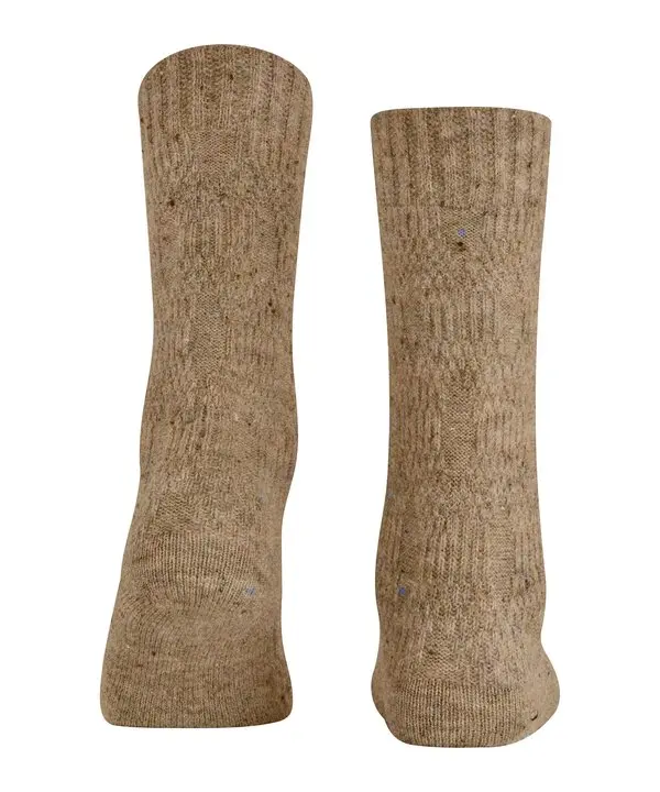 Falke Mountain Comfort Boot Socks - Beige