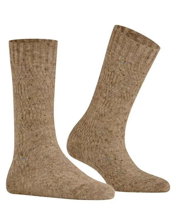 Falke Mountain Comfort Boot Socks - Beige