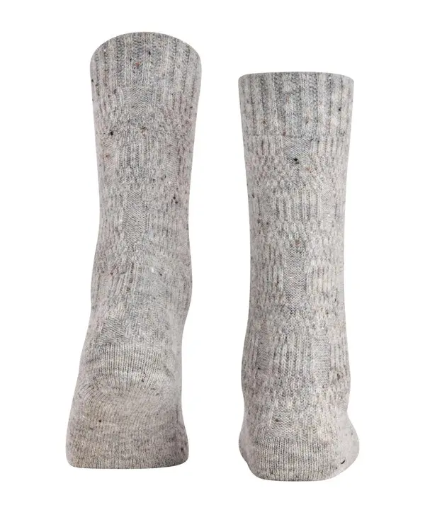 Falke Mountain Comfort Boot Socks - Grey