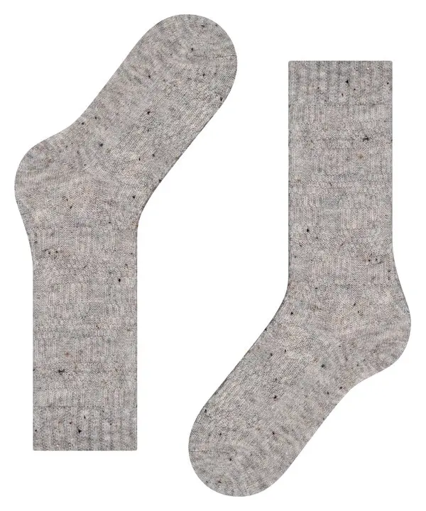 Falke Mountain Comfort Boot Socks - Grey
