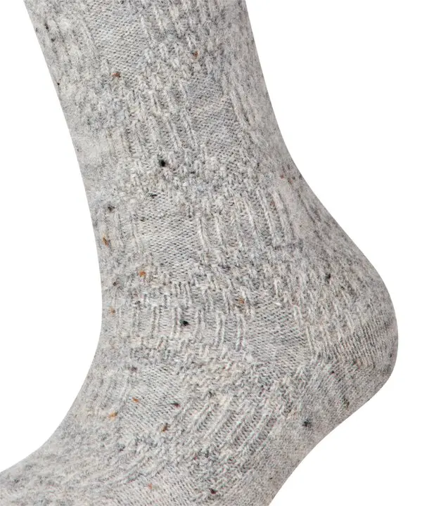 Falke Mountain Comfort Boot Socks - Grey