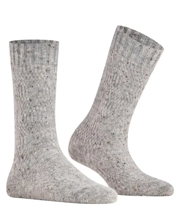 Falke Mountain Comfort Boot Socks - Grey