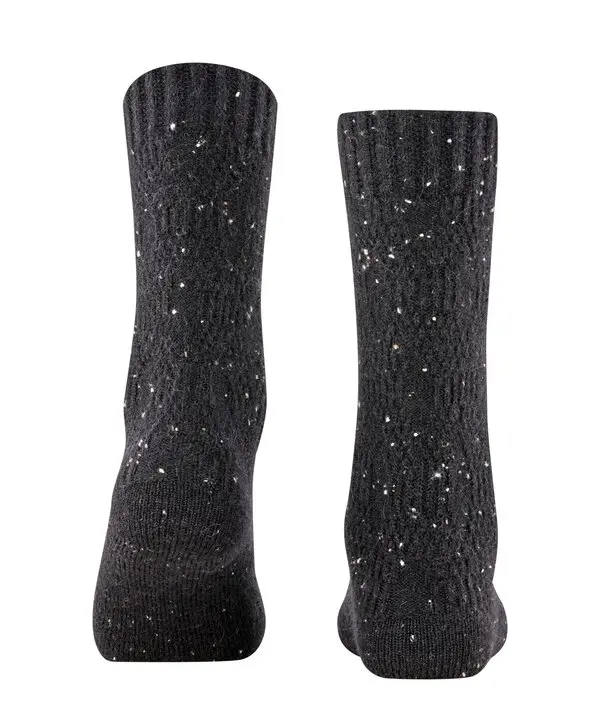 Falke Mountain Comfort Boot Socks - Black