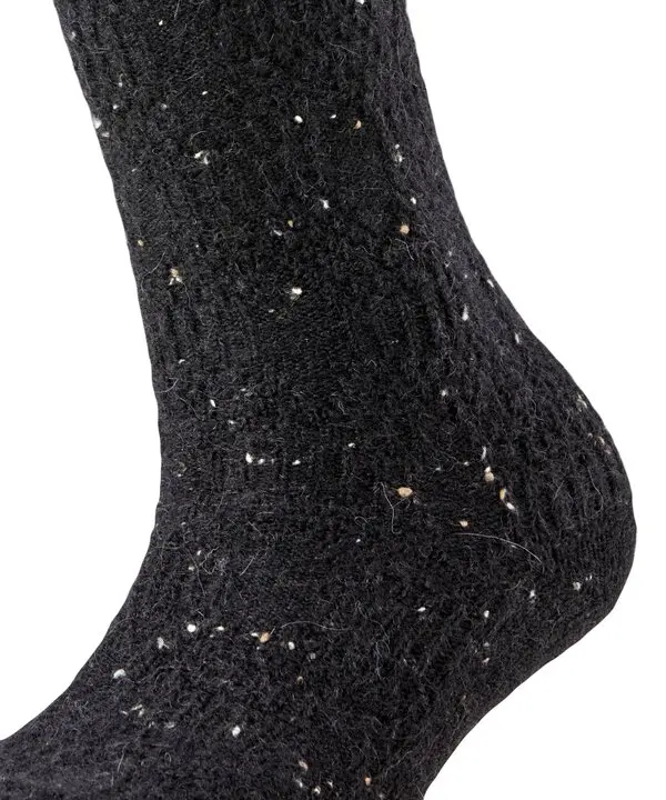 Falke Mountain Comfort Boot Socks - Black