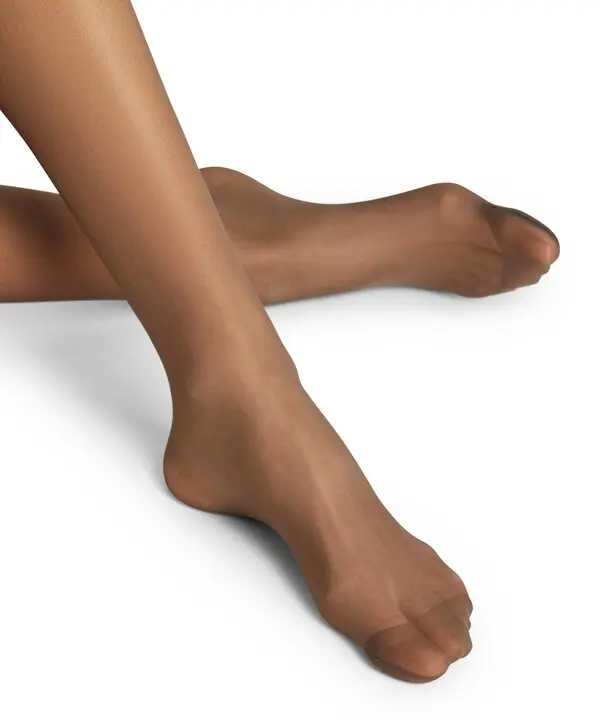 Falke Pure Matt 20 Den Tights - Brown