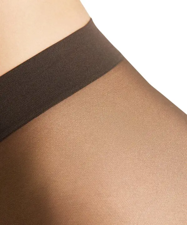 Falke Pure Matt 20 Den Tights - Brown