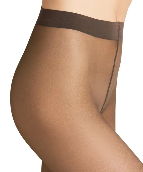 Falke Pure Matt 20 Den Tights - Brown