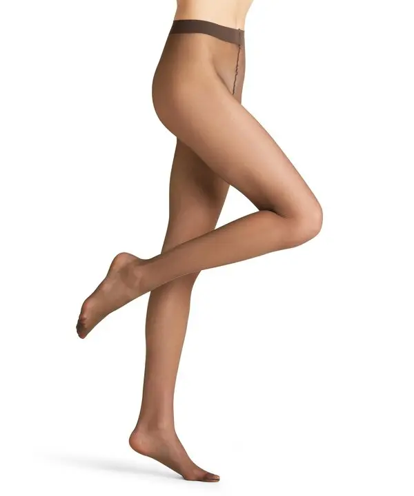 Falke Pure Matt 20 Den Tights - Brown