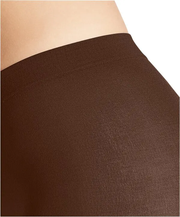 Falke Cotton Touch Tights - Brown