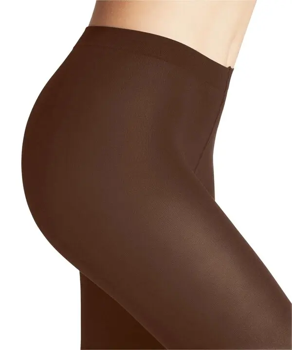 Falke Cotton Touch Tights - Brown
