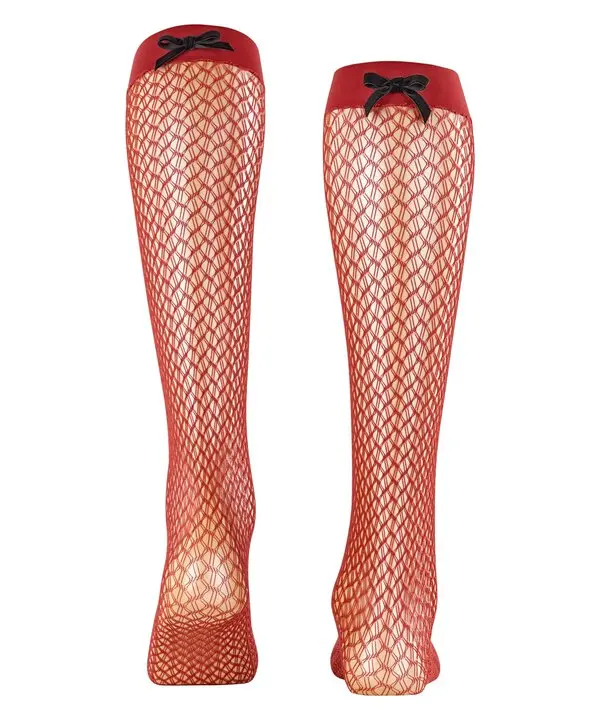 Falke Miss Ribbon Knee High Socks - Red