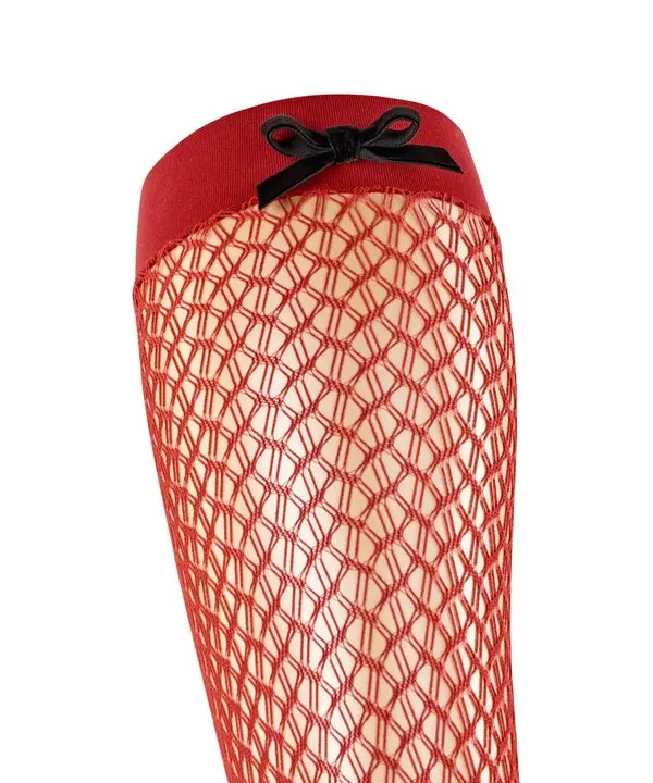 Falke Miss Ribbon Knee High Socks - Red