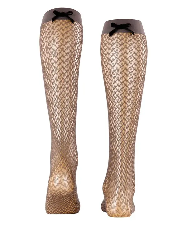 Falke Miss Ribbon Knee High Socks - Grey