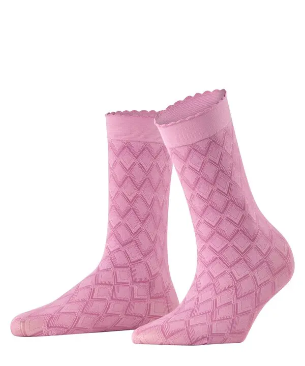 Falke Ice Dune 60 Den Socks - Rose