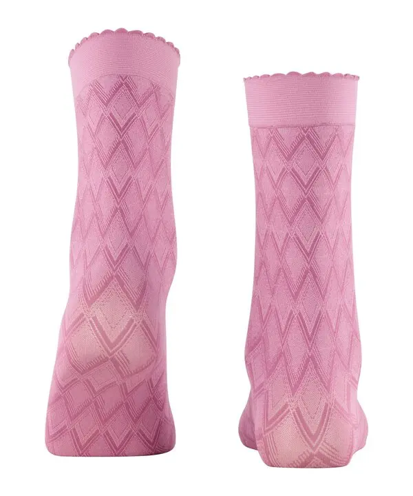 Falke Ice Dune 60 Den Socks - Rose