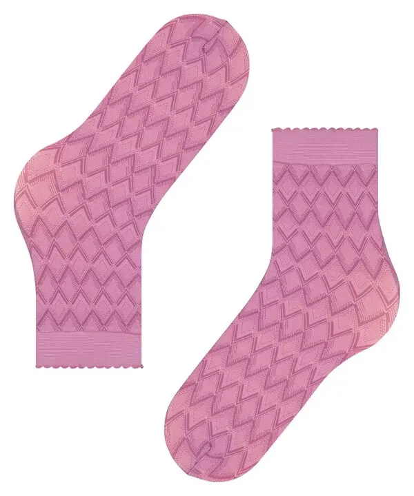 Falke Ice Dune 60 Den Socks - Rose