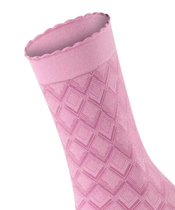 Falke Ice Dune 60 Den Socks - Rose